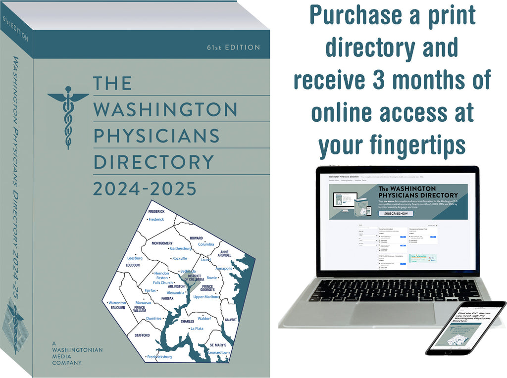 2024-25 Washington Physicians Directory – Washingtonian