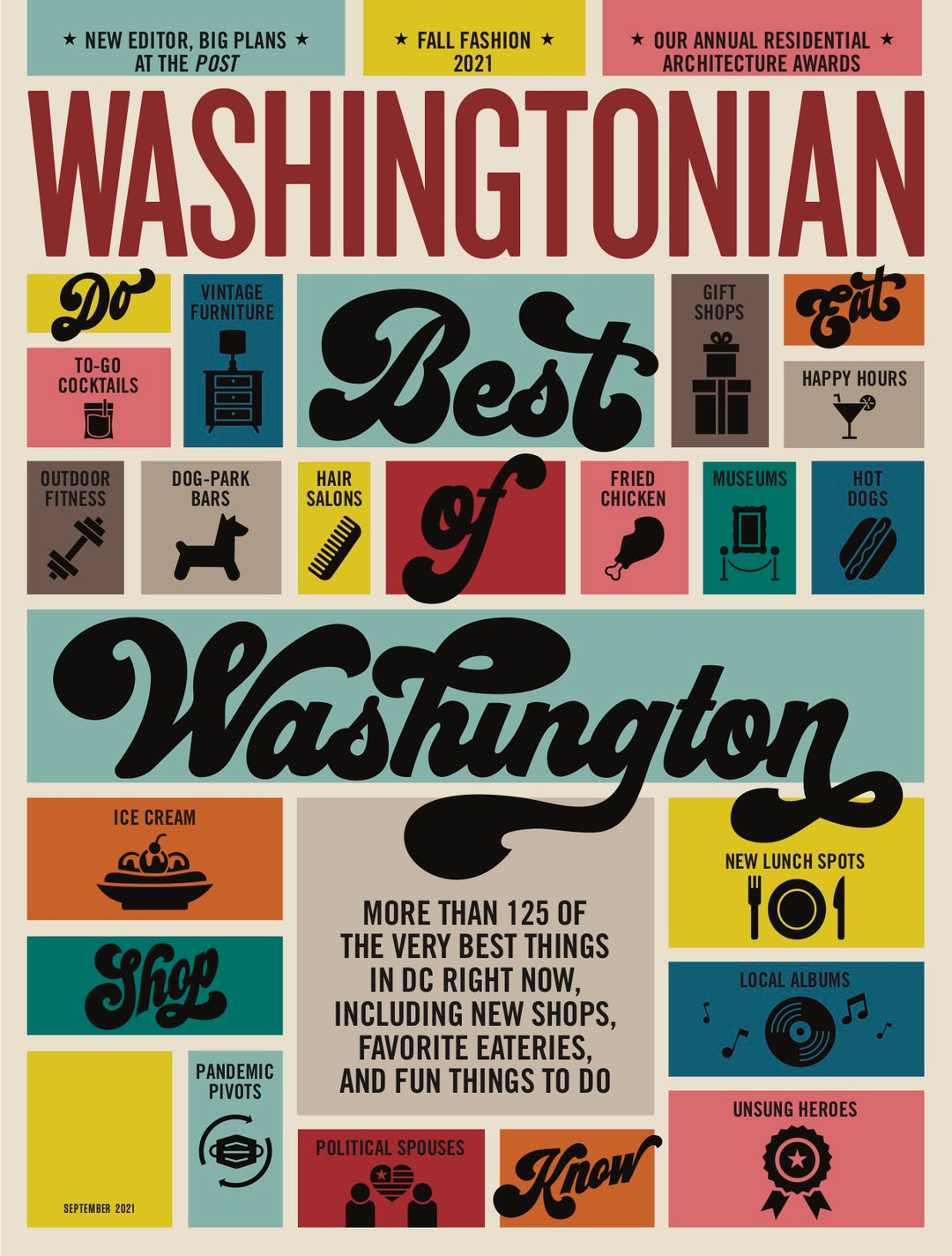 2021 – Washingtonian